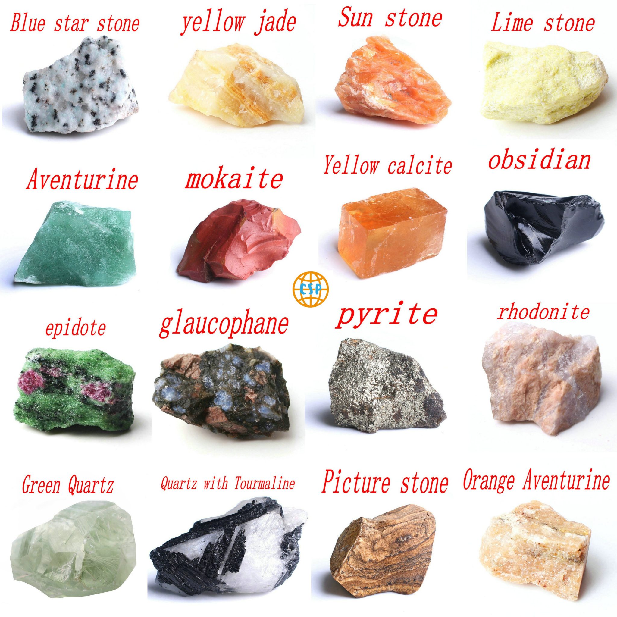 Minerales Naturales Piedras Preciosas - ComprarSinPlástico.com